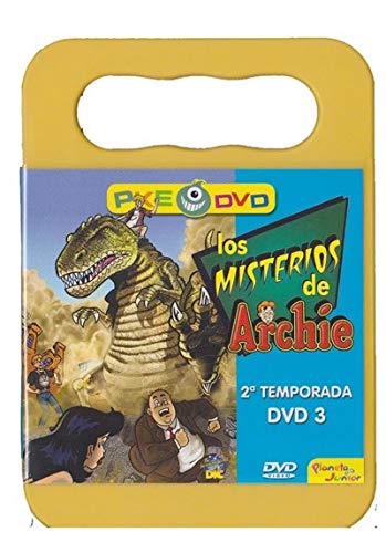 Misterios archie (2ª temporada pke 3) [DVD]: Amazon.es: Películas y TV