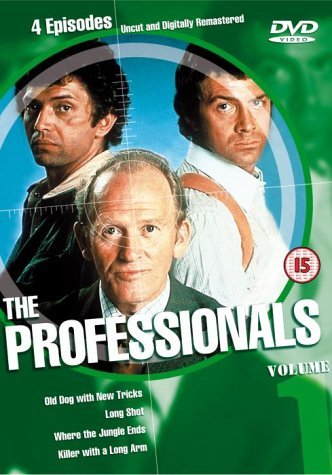 The Professionals: Volume 1 [DVD]: Amazon.co.uk: Martin Shaw, Lewis ...