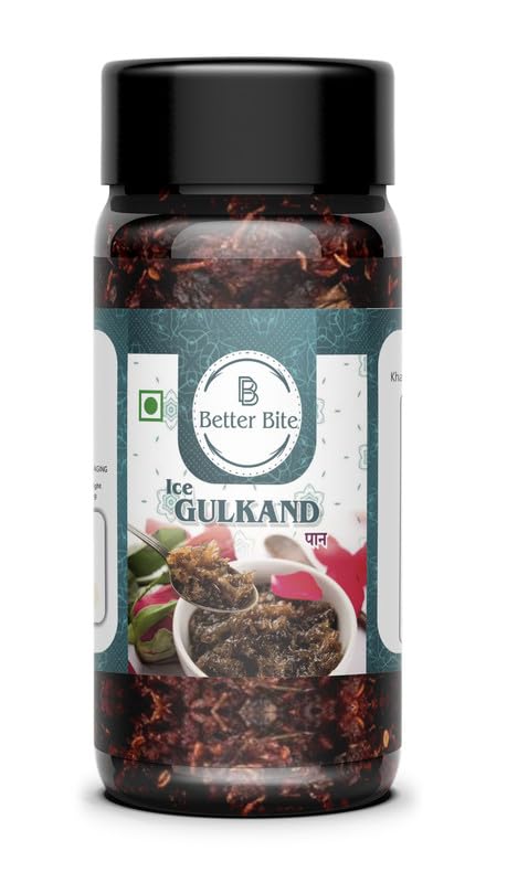 Buy BB Better Bite Gulkand Paan 150 Grams|Traditional Indian Mukhwas ...