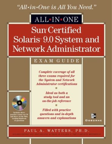 Amazon.com: Sun Certified Solaris(tm) 9 System and Network ...