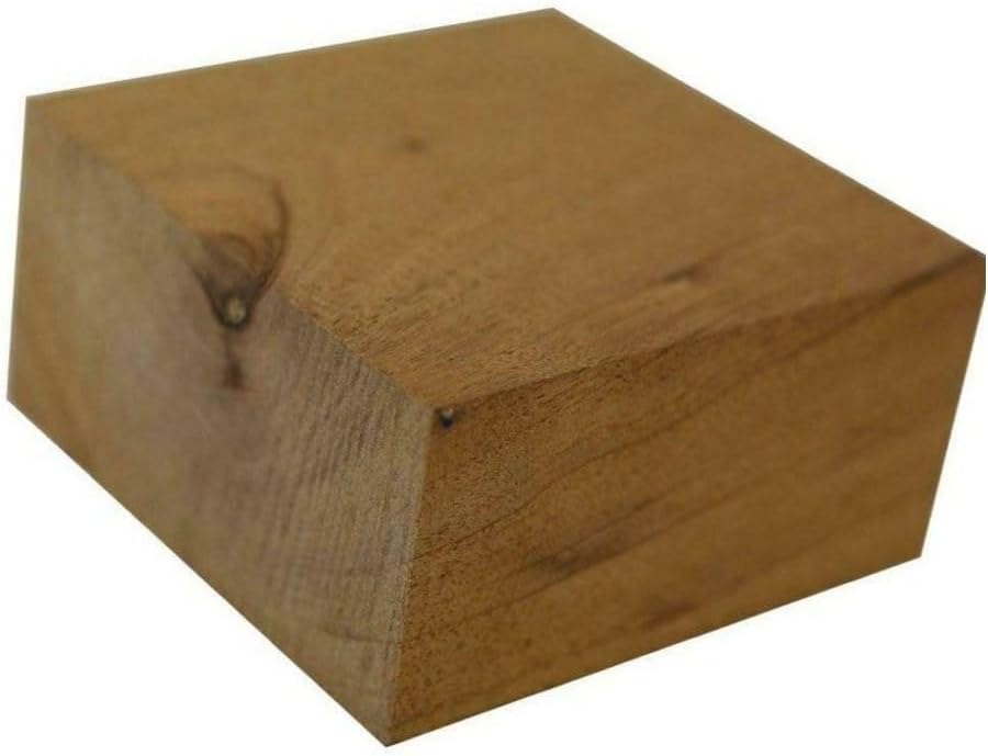 Amazon.com: Exotic African Mahogany/Khaya Wood Bowl Blanks Size 6" X 6 ...