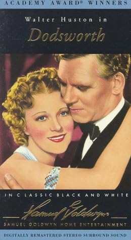 Amazon.com: Dodsworth [VHS] : Walter Huston, Ruth Chatterton, Paul ...