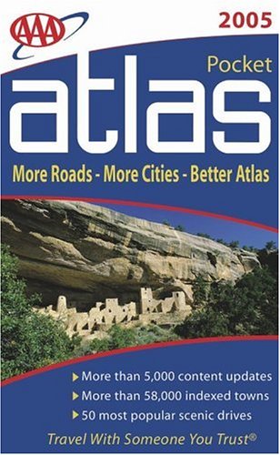 AAA 2005 Pocket Road Atlas: United States - Canada - Mexico (Aaa Atlas ...