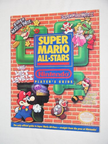 Super Mario All-Stars Nintendo Player's Strategy Guide: unknown author ...
