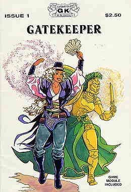 Amazon.com: Gatekeeper #1 VG ; Gatekeeper comic book : Collectibles & Fine Art