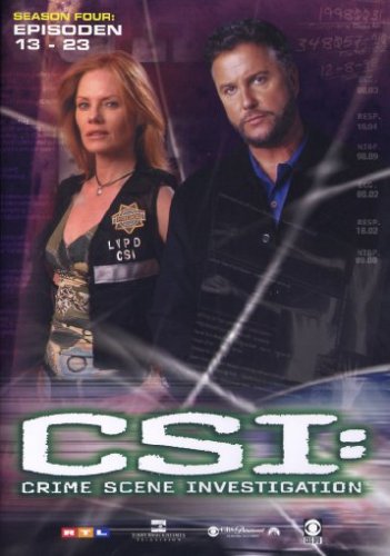 CSI: Crime Scene Investigation - Season 4.2 (Amaray) [Alemania] [DVD ...