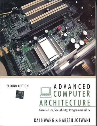 Buy Advanced Computer Architecture Book Online at Low Prices in India ...