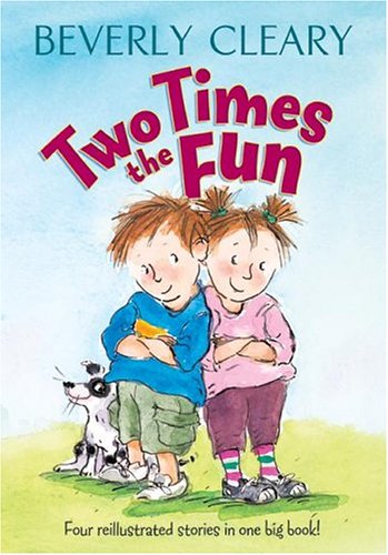 Amazon | Two Times the Fun | Cleary, Beverly, Thompson, Carol | Siblings
