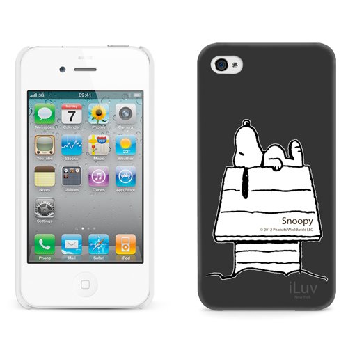 Amazon.com: Peanuts Character Case for iPhone 4/4S (Snoopy) : Cell ...
