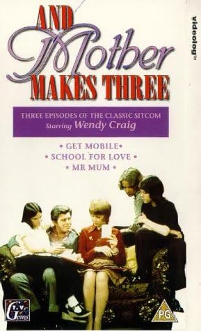 And Mother Makes Three [VHS] : Wendy Craig, Valerie Lush, Robin Davies ...