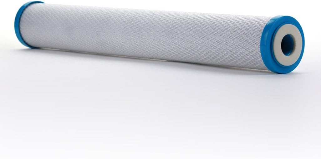 3 Micron Chloramine Carbon Block ONE Filter (CT-03-CB-AMINE) - Amazon.com