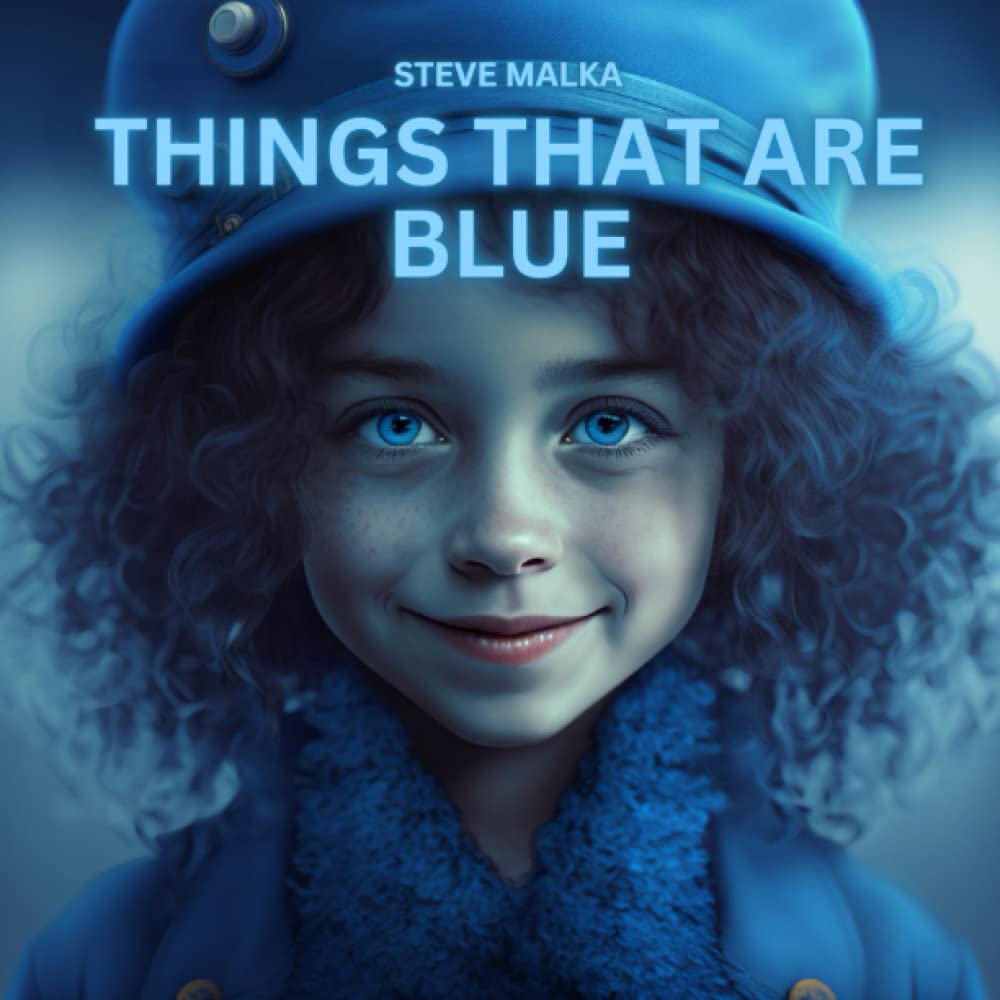 Amazon.com: Things That Are Blue: Rhyming Picture Book | Color Learning ...