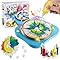 Amazon.com: Eofeir Paint Spin Art Machine Kit for Kids Stress Reducing ...