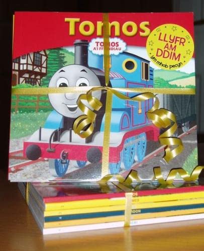 Amazon | Tomos a'i Ffrindiau - Pecyn | Awdry, W., Meek, Elin, Davies ...