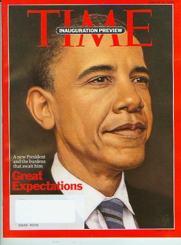 Time Magazine Inauguration Preview Barack Obama Great Expectations ...