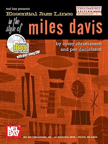 Amazon | Essential Jazz Lines in the Style of Miles Davis: Trumpet ...