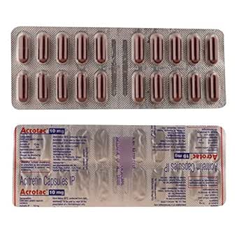 Acrotac 10 mg - Strip of 20 Capsules : Amazon.in: Health & Personal Care