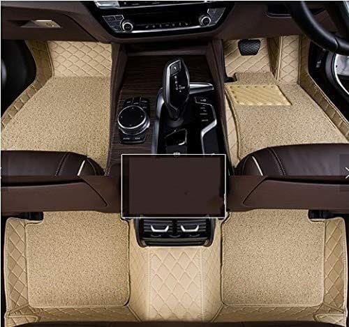 AutoClow/Premium 7D car mat Full Set for Volkswagen Virtus (Model ...