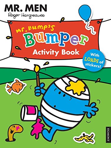 Mr Men: Mr. Bump's Bumper Activity Book: Amazon.co.uk: Mr Men ...