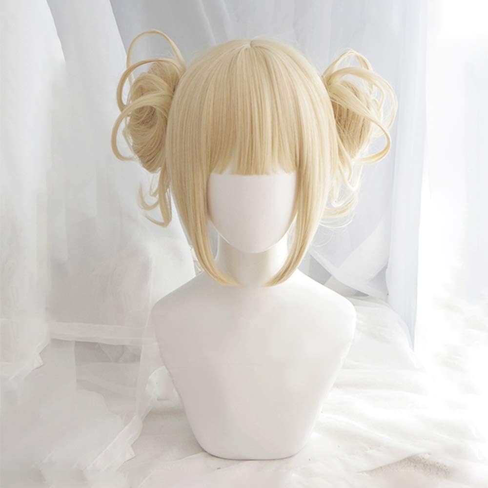 Pelucas De Cosplay Toga Himiko, Peluca My Hero Academia, 49% OFF