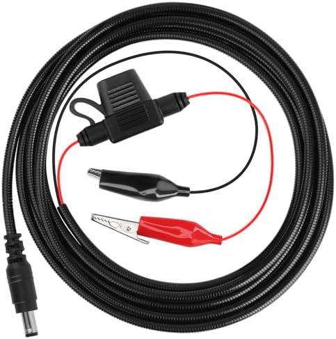 Amazon.com: Durable Chew Proof Trail Camera Power Cable Include 2Amp ...