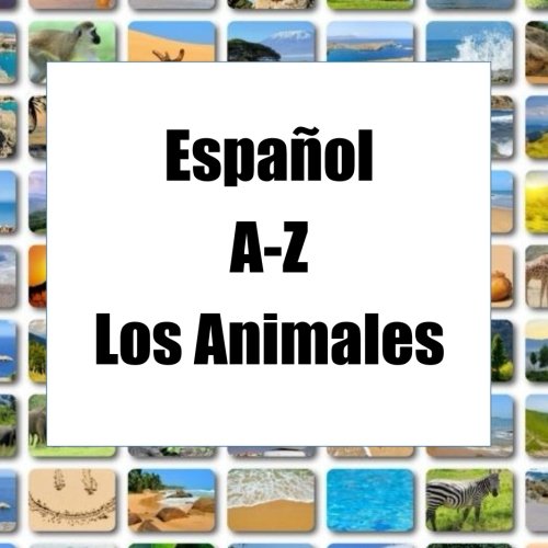 Español A-Z Los Animales: Spanish A-Z Zoo Animals : Gonzales, G ...