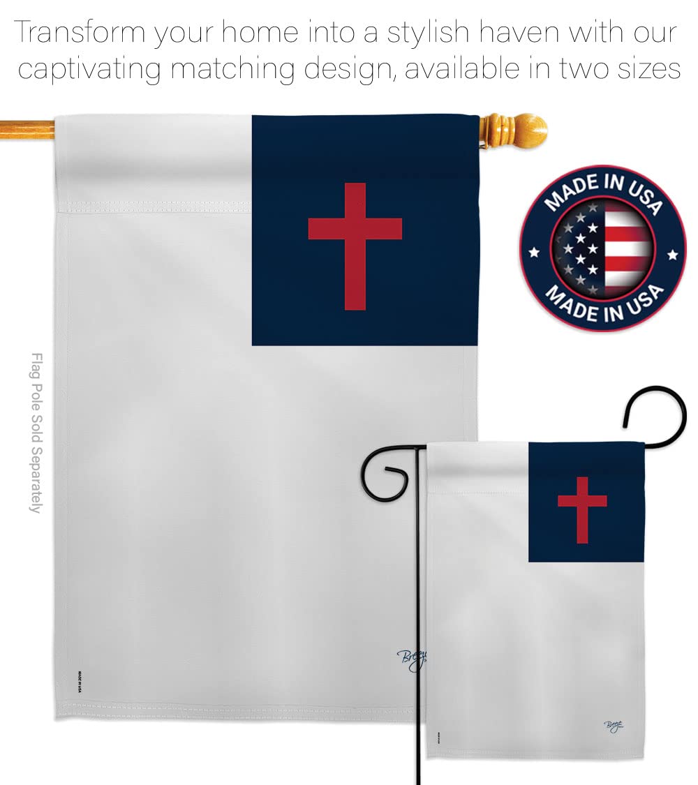 Vertical Christian Flag Clip Art TSMD Christian Jesus Cross Stick Flag