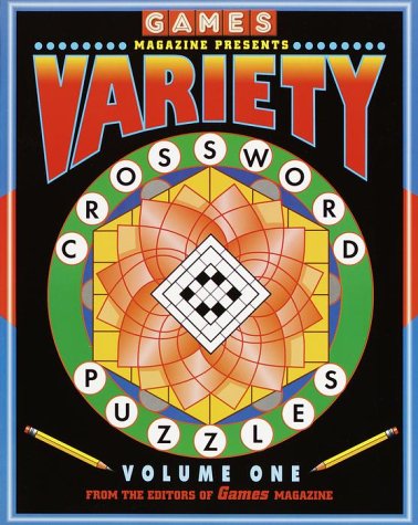 Games Magazine Variety Crossword Puzzles, Volume 1 (Other): Games ...