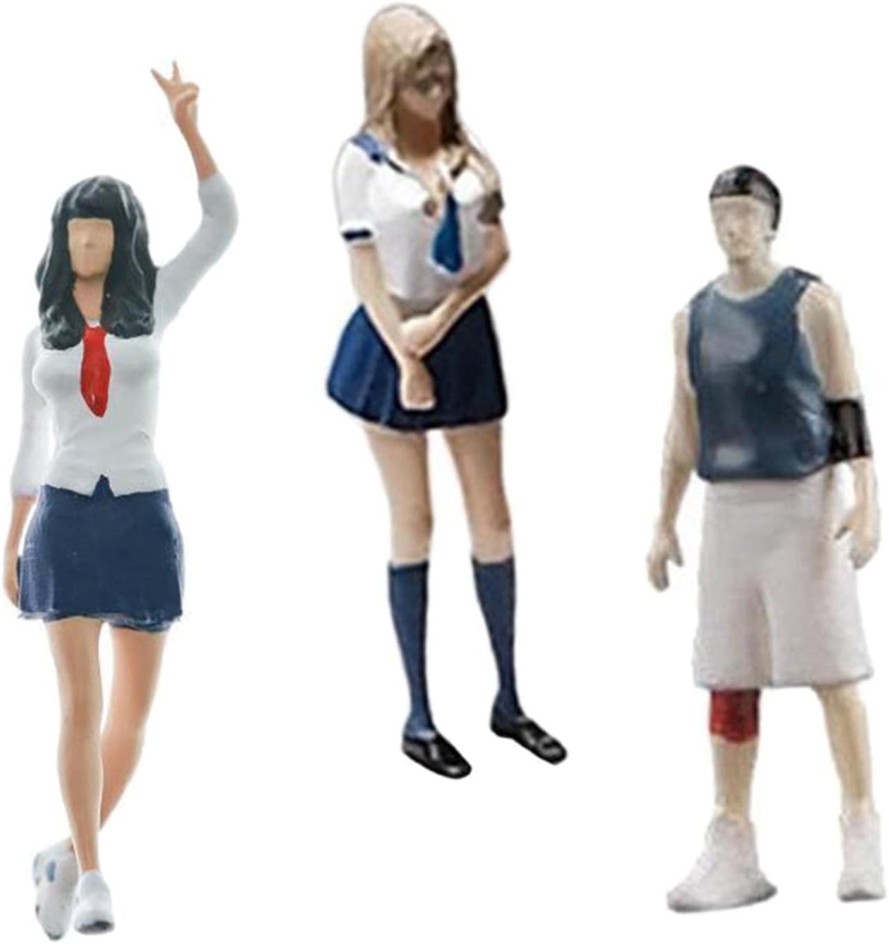 Amazon | Toysmith 1:64 スケール フィギュア 樹脂人形 キャラクター モデル 電車 鉄道 レイアウト用 | 車両 | おもちゃ