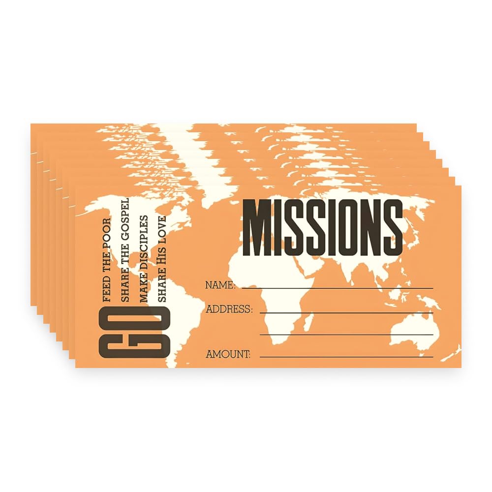 Amazon.com : Church Offering Envelopes - Cash Envelopes For Tithes And ...