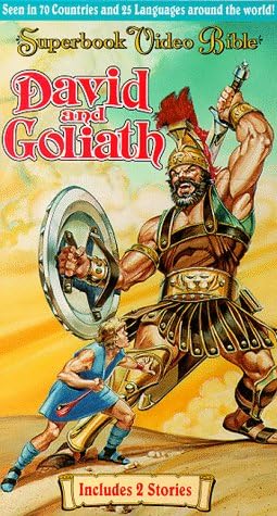 Amazon.com: David & Goliath : Superbook Video Bible: Movies & TV