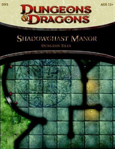 Shadowghast Manor - Dungeon Tiles: A 4th Edition Dungeons & Dragons ...