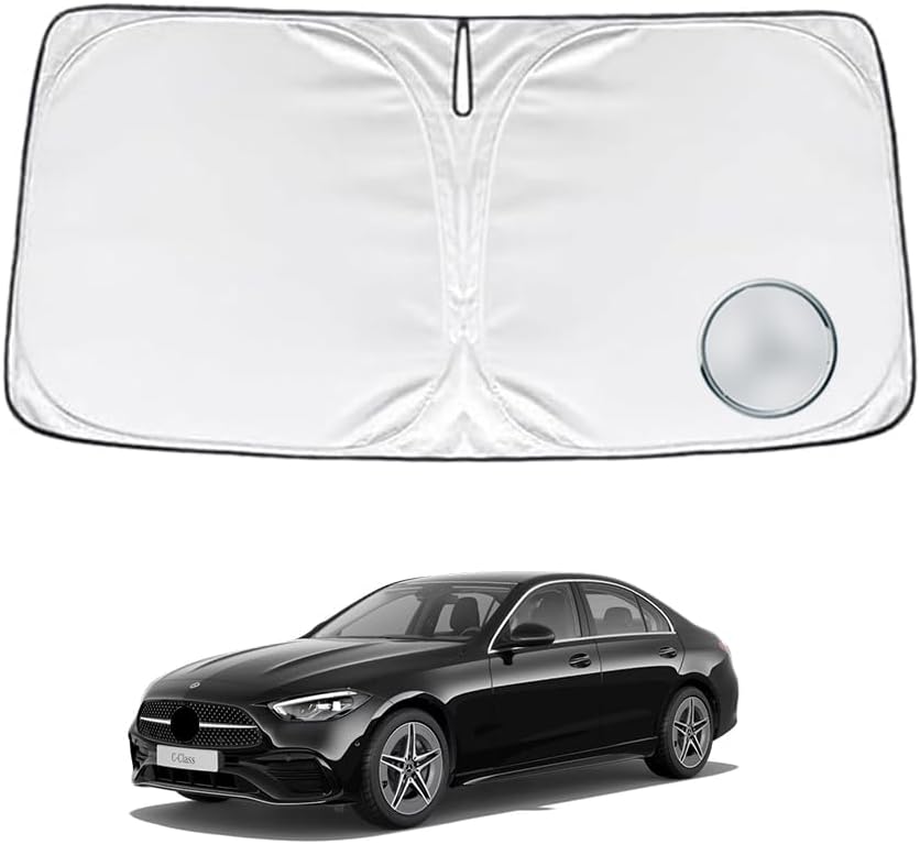 Amazon.co.jp: KOKATO メルセデス・ベンツ Cクラス W206 2021年7月～現行 車種専用設計 サンシェード 車 ...
