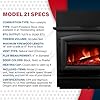Amazon.com: Buck Stove Fireplace Insert Model 21 | Non-Catalytic ...