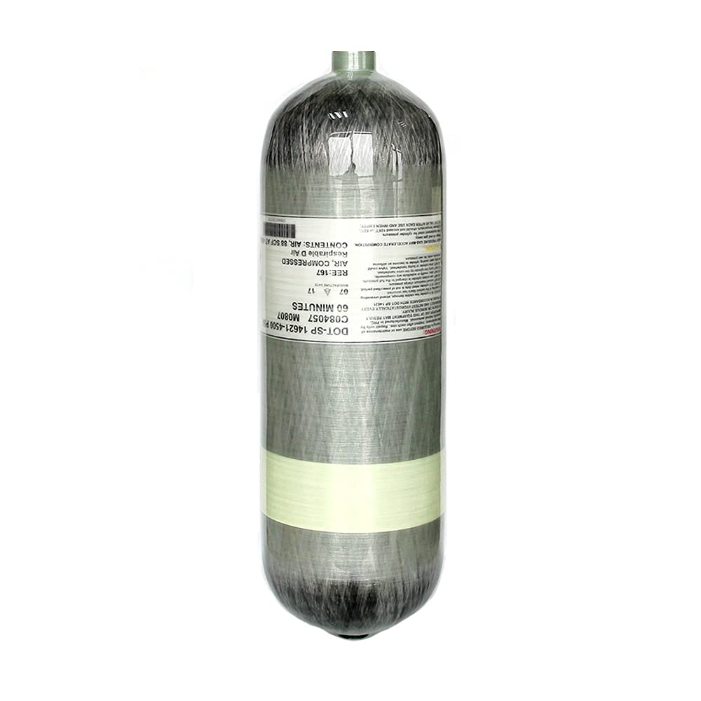 Snapklik.com : IORMAN 98Cu.Ft / 4500psi PCP Refill Tank DOT Certified ...