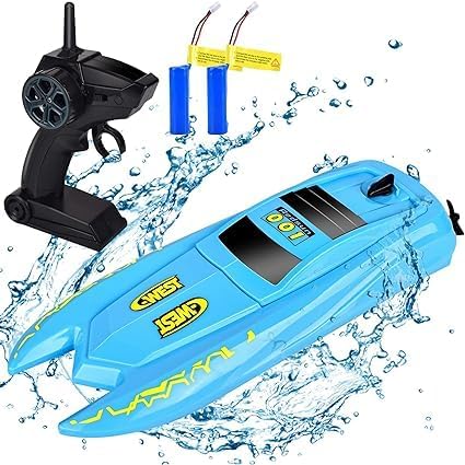 Lagertha Boat Remote Control Boats for Pools and Lakes - H126 Mini ...