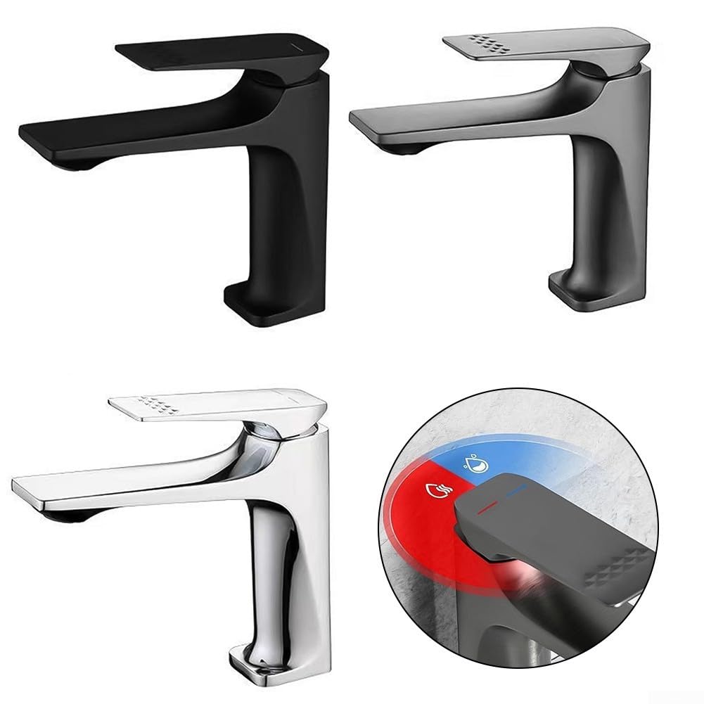Square Taps For Bathroom Tall Vessel Sink Faucet Single Lever Square