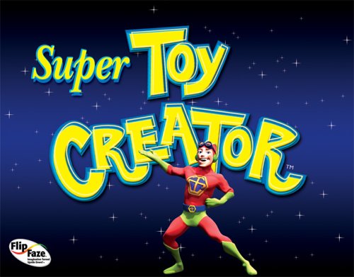 Amazon.com: Super Toy Creator: 9781575288857: University Games: Books