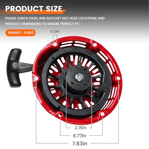 Snapklik.com : HEOMAITO GX340 GX390 Pull Start Assembly Recoil Starter ...