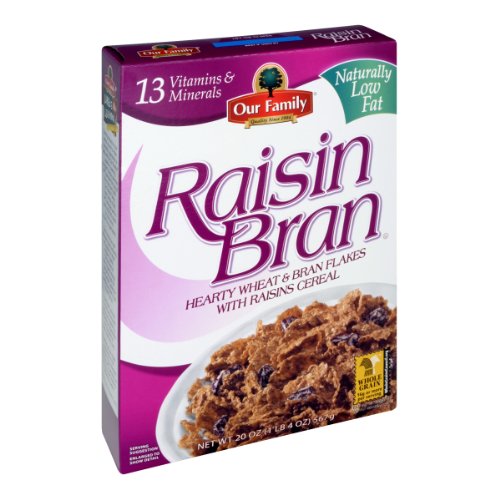 Amazon.com: Our Family Raisin Bran Cereal