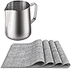 Amazon.com: homEdge PVC Placemat, 4 PCS of Non-Slip Heat Resistant ...
