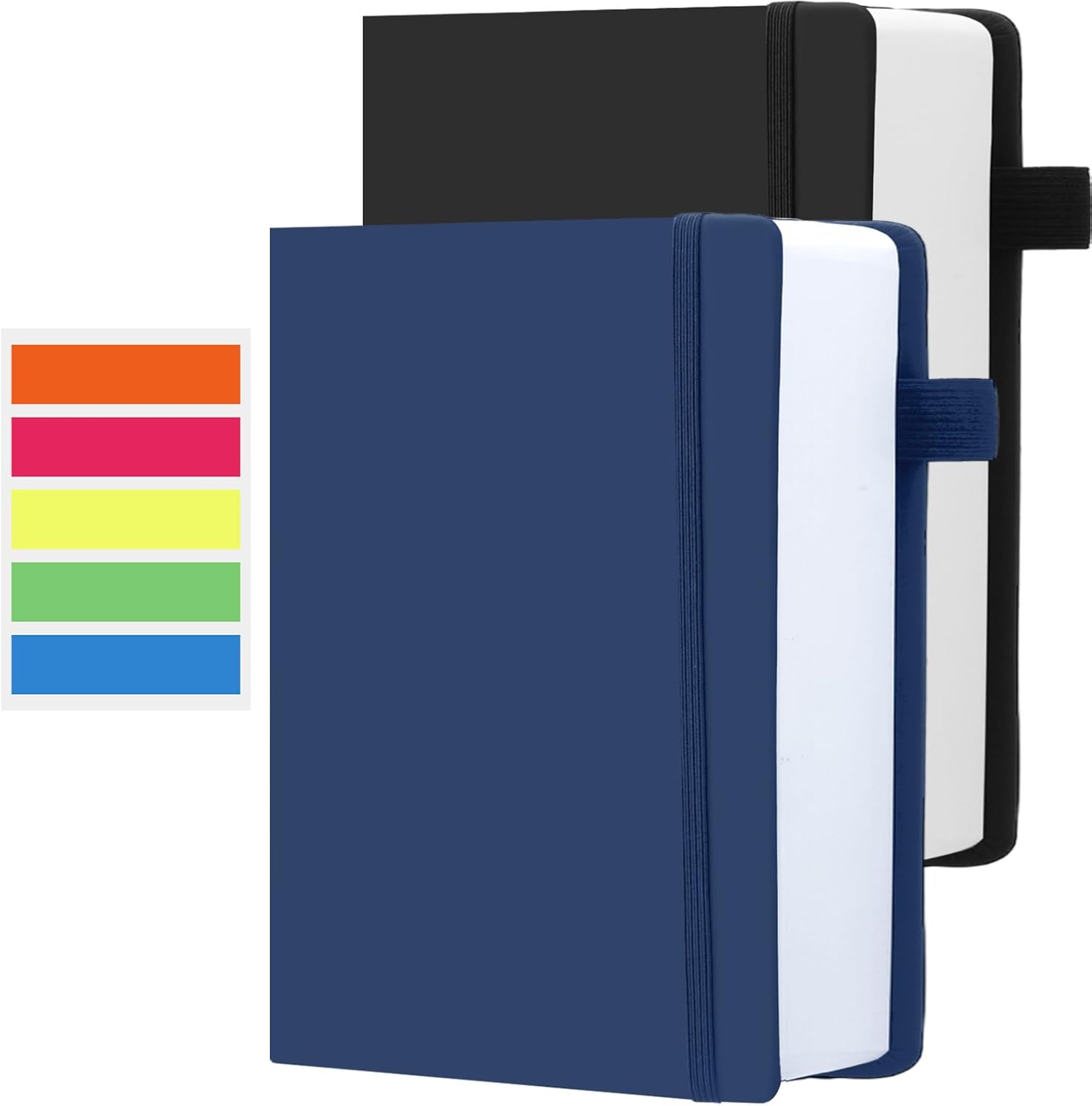 Amazon.com : Tenceur 2 Pcs 365 Pages Journals for Writing Large Daily ...