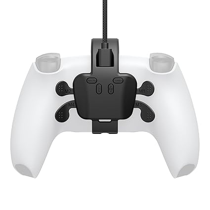 Amazon.com: IWGAME Back Paddles for PS5 Controller, Plug and Play with ...
