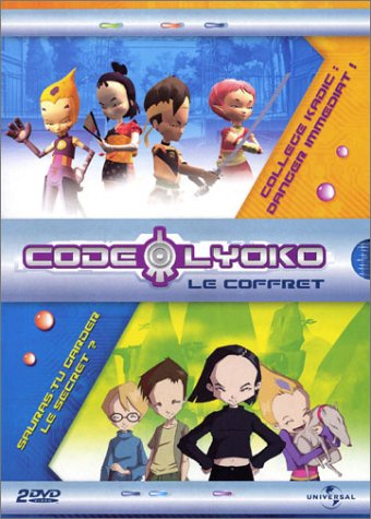 Coffret code lyoko : vol 1 / vol 2: Amazon.de: DVD & Blu-ray