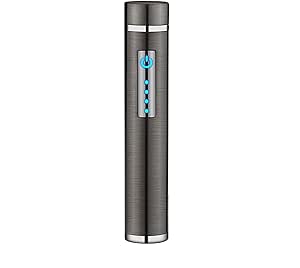 Amazon.co.jp: Generic Electronic Lighter Mini Lighter, Double Arc ...