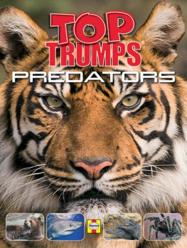 Predators (Top Trumps): Baxter, Emily: 9781844254590: Amazon.com: Books