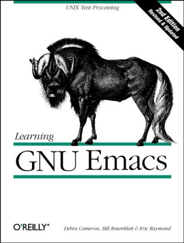 LEARNING GNU EMACS (A NUTSHELL HANDBOOK): Amazon.co.uk: Cameron, Debra, Rosenblatt, Bill ...