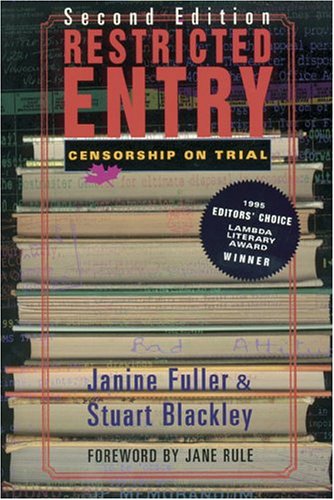 Restricted Entry: Censorship on Trial: Amazon.co.uk: Fuller, Janine ...