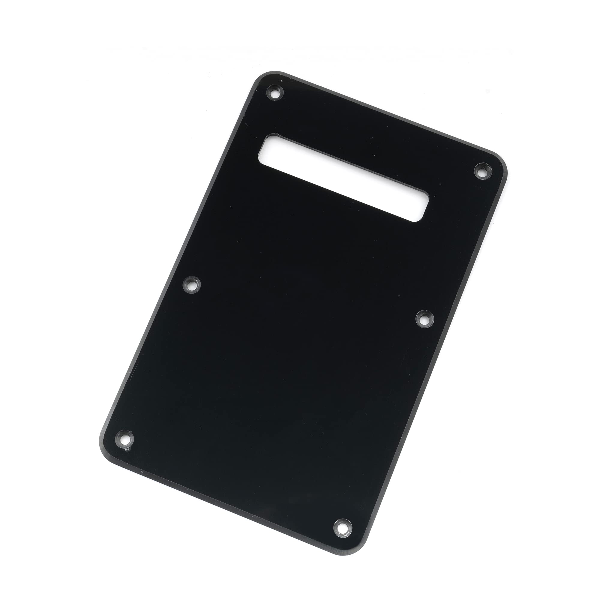 Snapklik.com : Musiclily 6 Hole Strat Back Plate Tremolo Cavity Cover ...