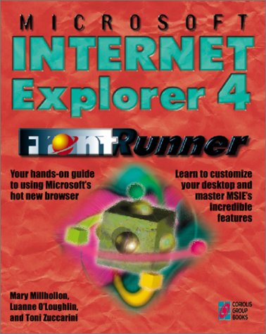 Buy Microsoft Internet Explorer 4 Frontrunner Book Online at Low Prices ...